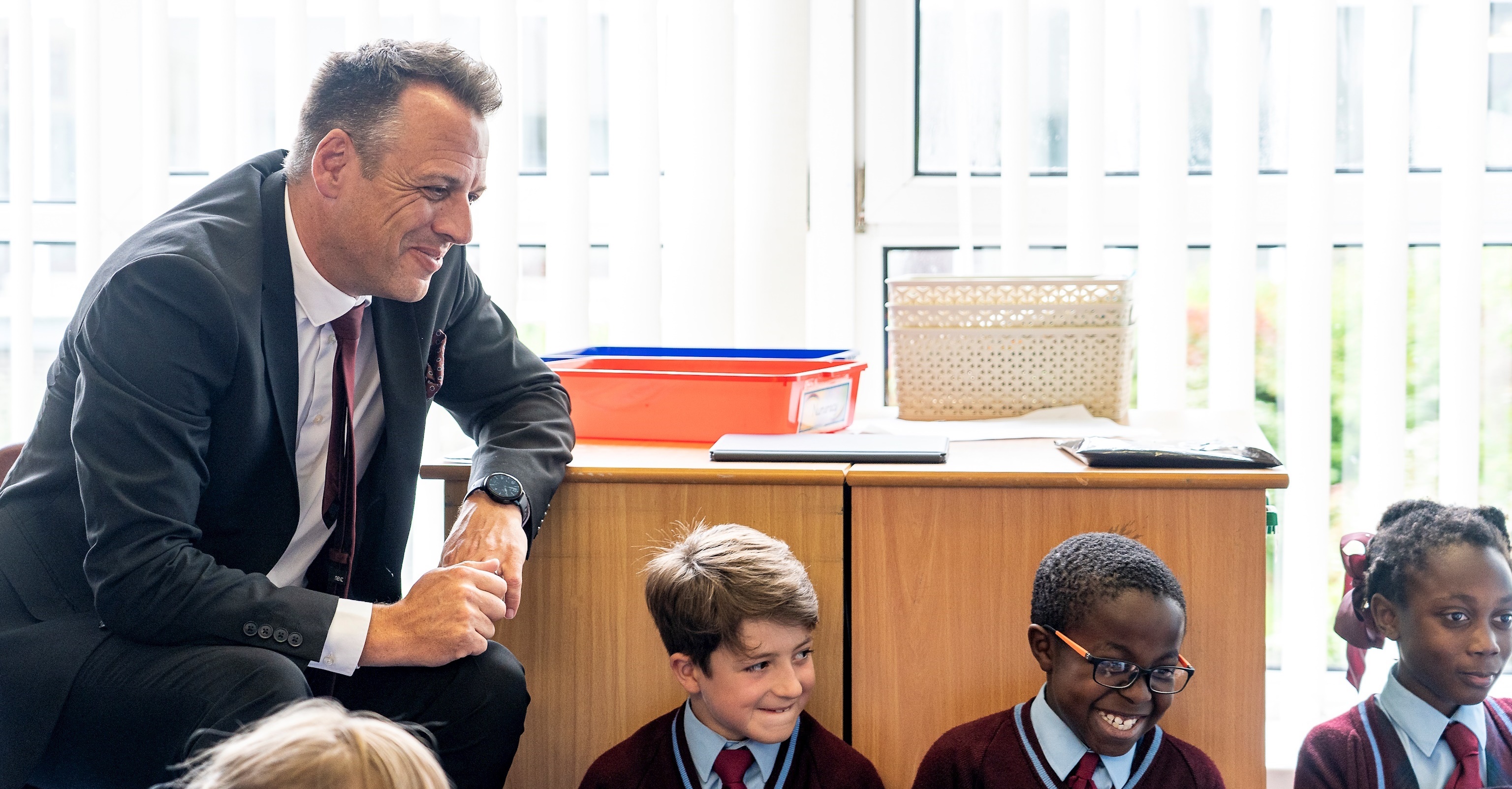 Headteacher - Welcome video | Hamilton College